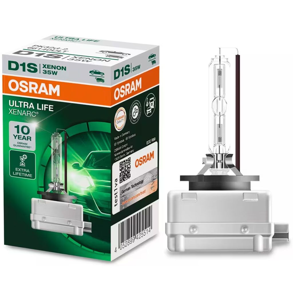 Autožárovka Osram Xenarc Ultra Life D1S 85V 35W PK32d-2 - krabička ...
