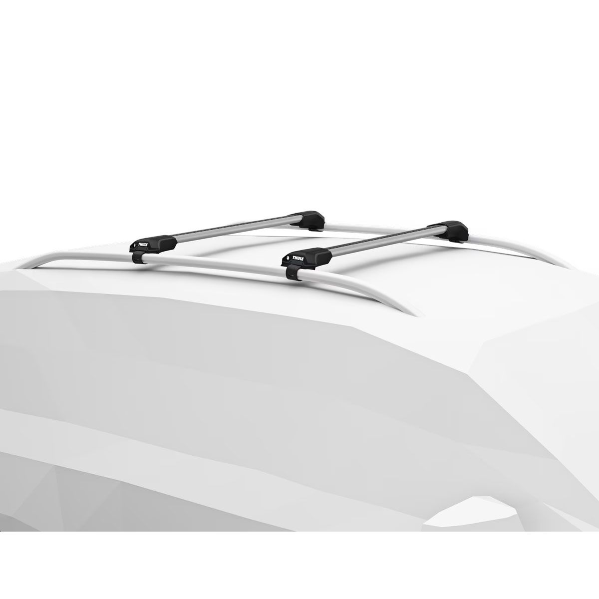 Střešní nosič / příčníky Thule WingBar Edge Silver - Mini Countryma...