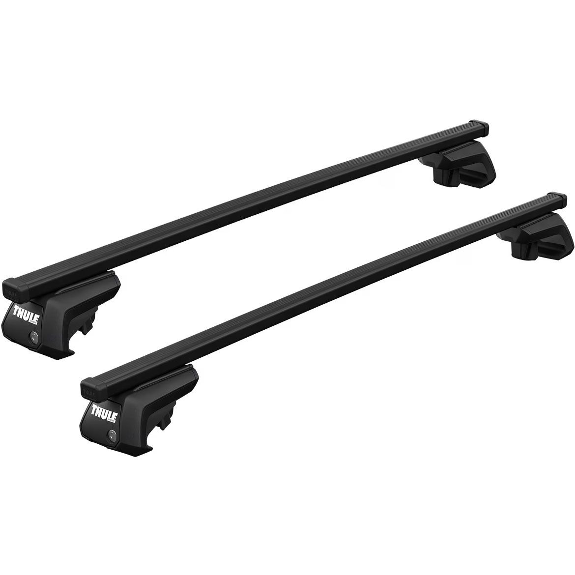 Střešní nosič / příčníky Thule SquareBar Evo Black - Volkswagen Tou...