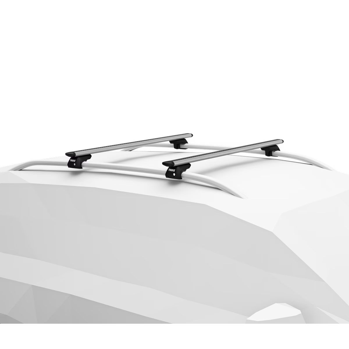 Střešní nosič / příčníky Thule WingBar Evo Silver - Mercedes-Benz E...
