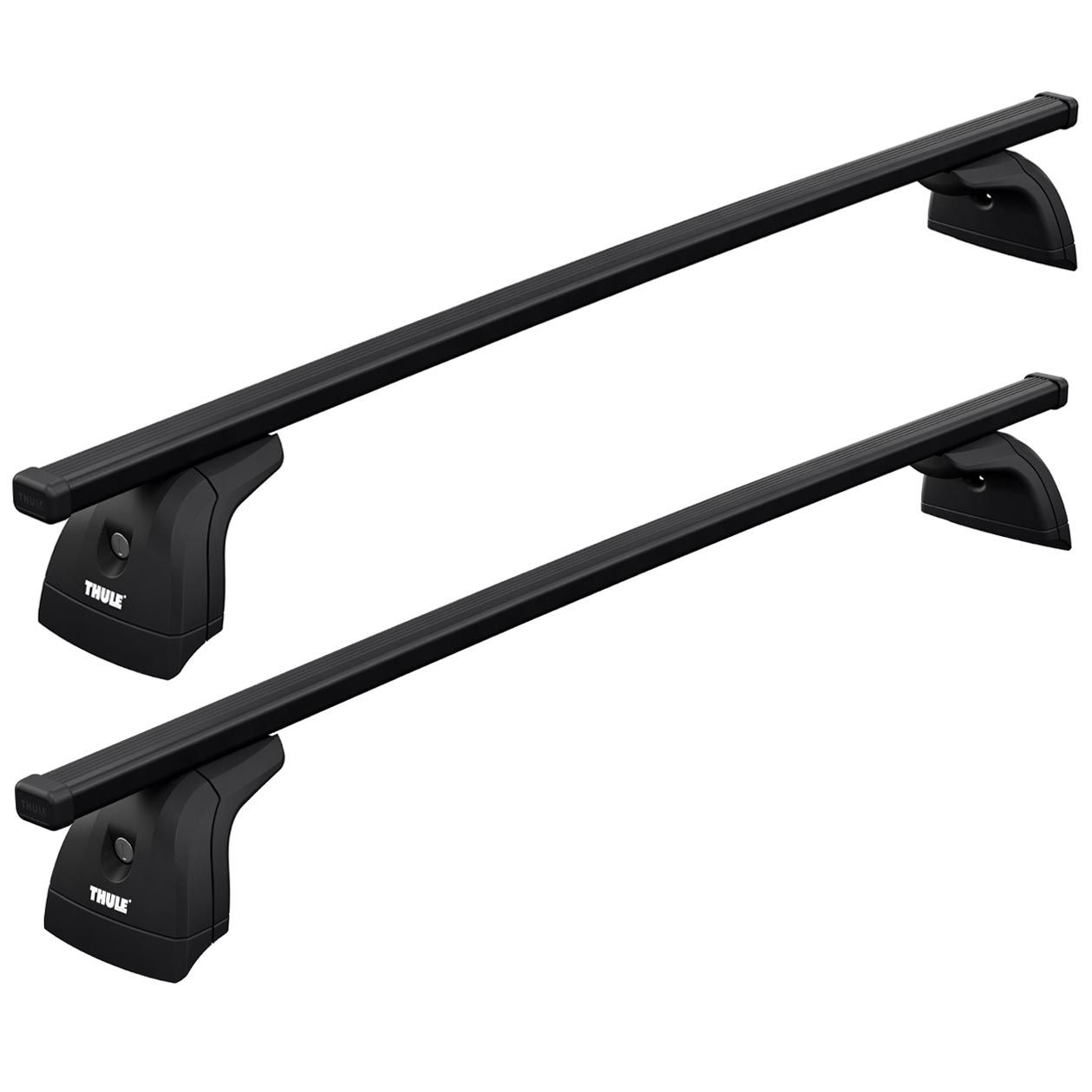 Thule New SquareBar Volkswagen Transporter T5 Van 4-dv 10-15 fixpoint