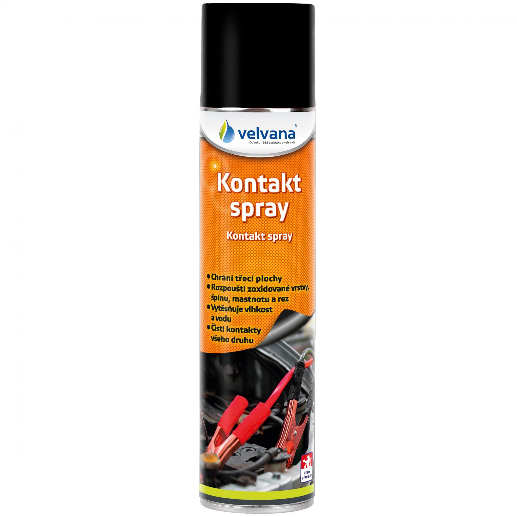 Kontakt sprej 400ml Velvana