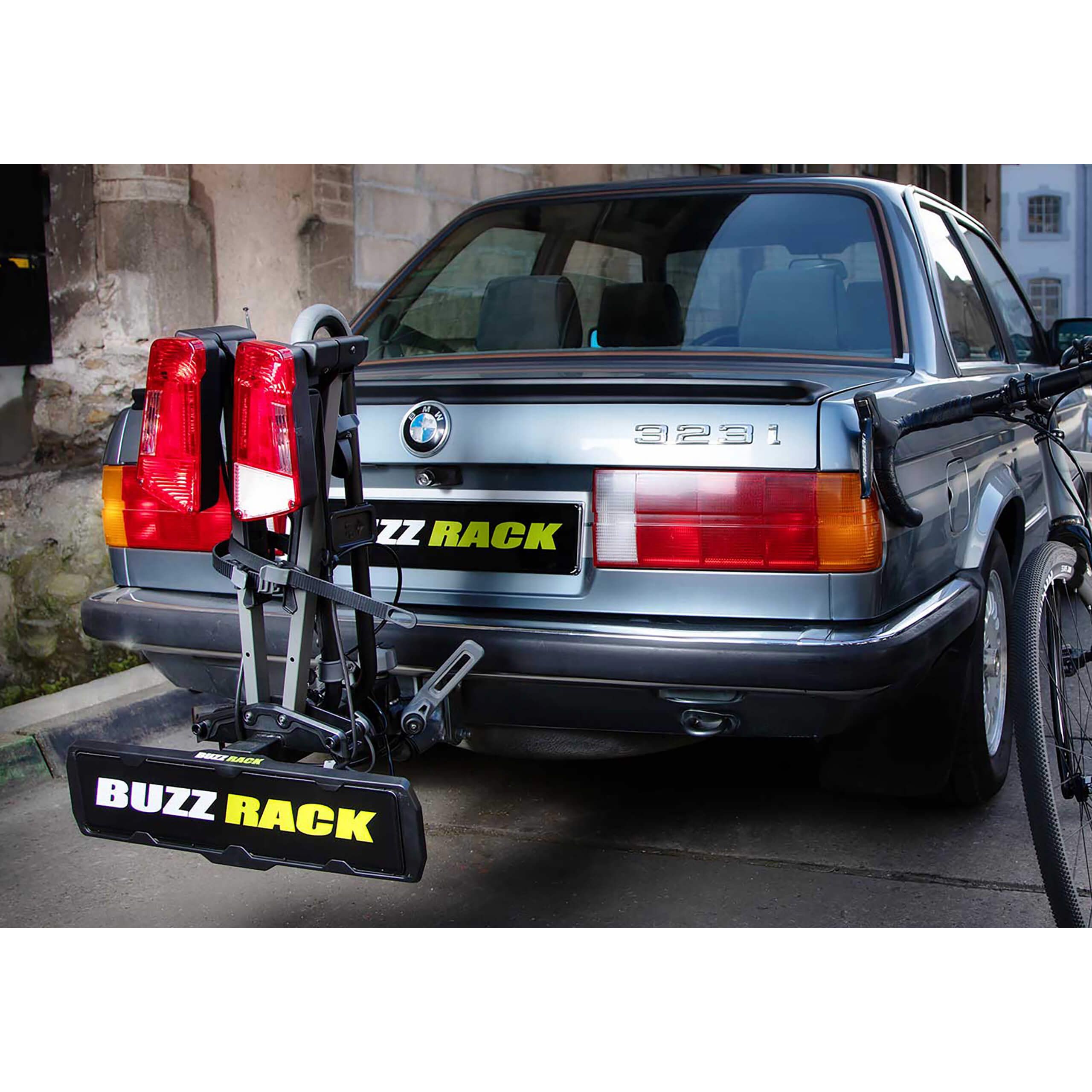 Nosič na tažné zařízení na 1 kolo / elektrokolo Buzz Rack Eazzy 1