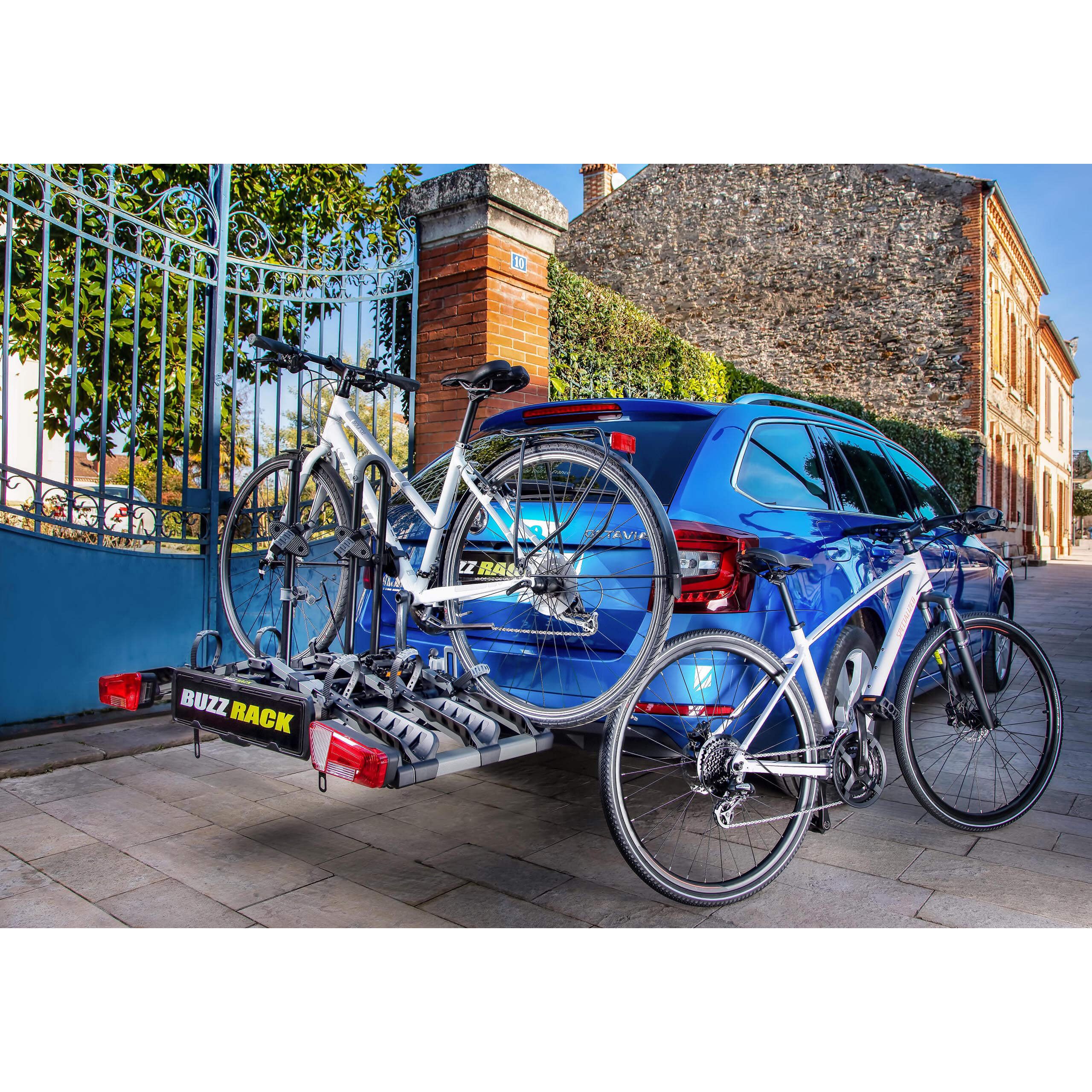 Nosič na tažné zařízení na 3 kola / elektrokola Buzz Rack Eazzy 3