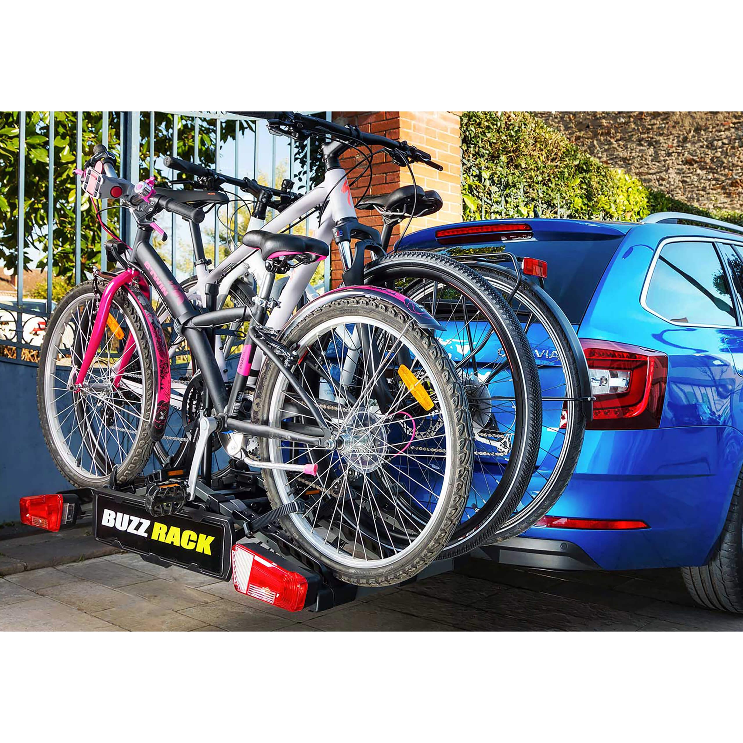 Nosič na tažné zařízení na 3 kola / elektrokola Buzz Rack Eazzy 3