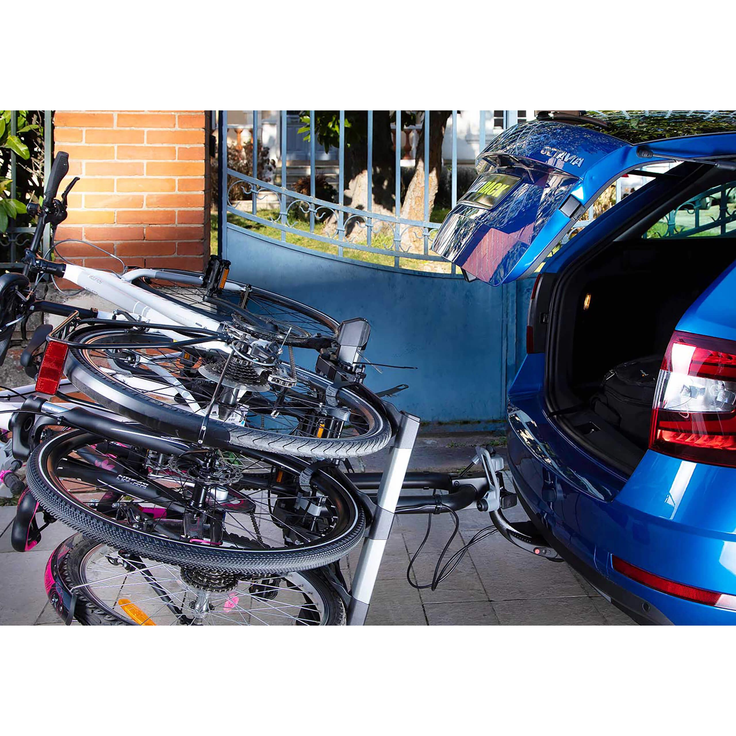 Nosič na tažné zařízení na 3 kola / elektrokola Buzz Rack Eazzy 3