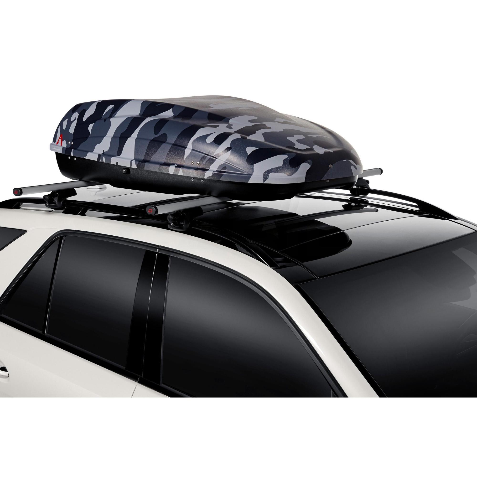 Střešní box G3 Helios 400 Camouflage Limited Edition - objem 330l