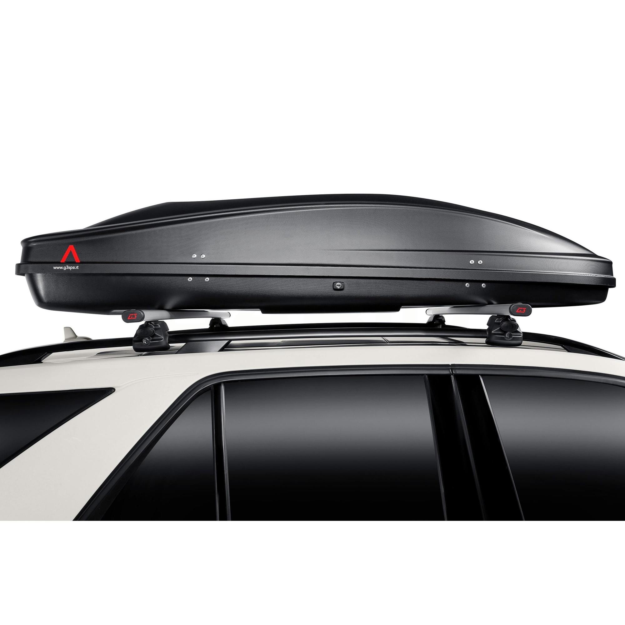 Střešní box G3 Spark 480 - objem 390l / oboustranné otevírání / mat...