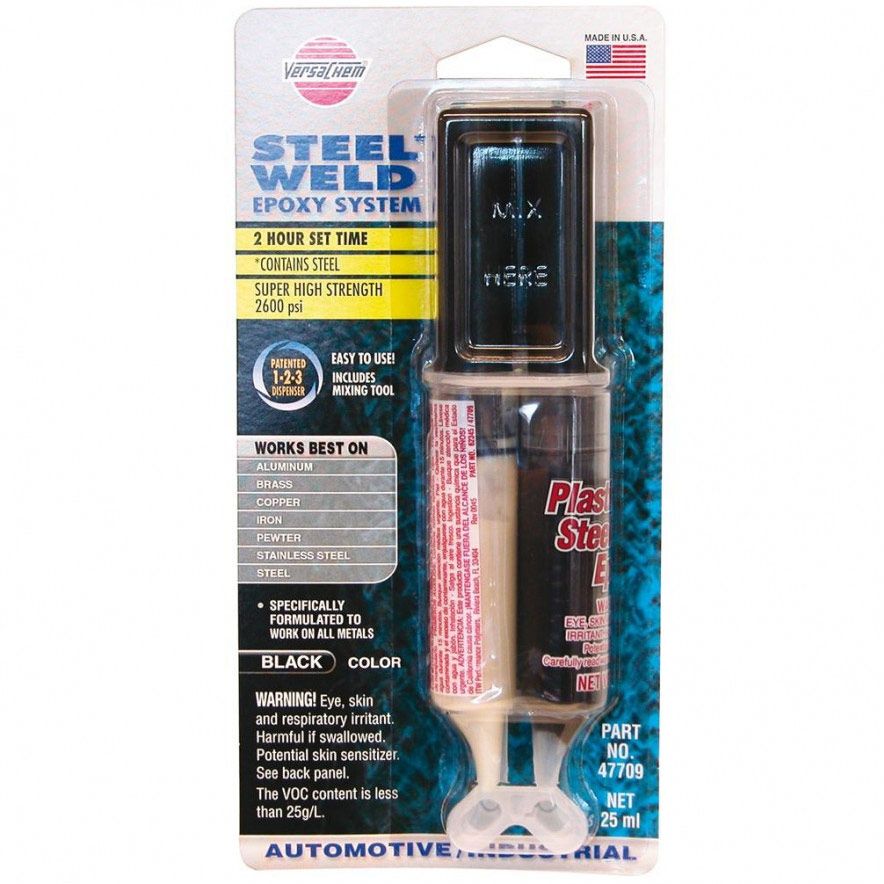 Lepidlo dvousložkové epoxy na kovy a ocel 25ml VersaChem