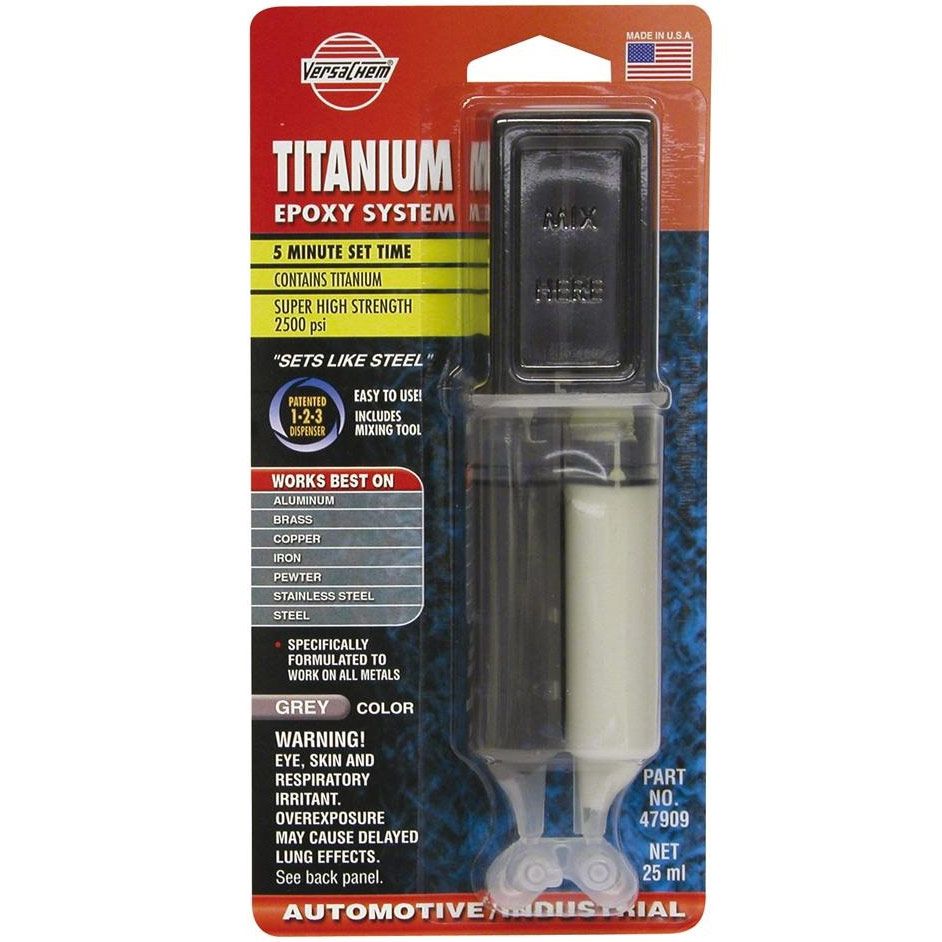 Lepidlo dvousložkové epoxy s titanem 25ml VersaChem