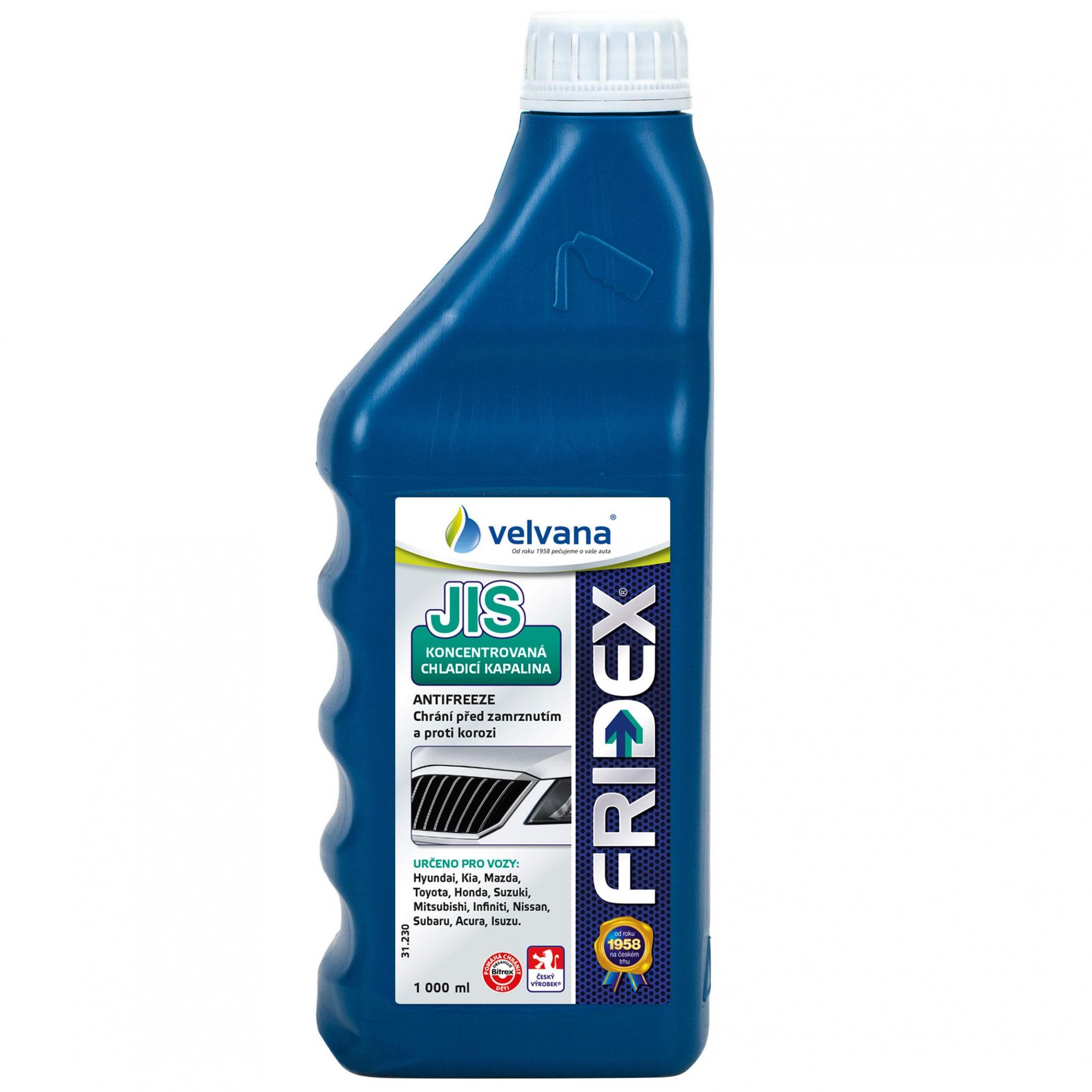 Chladící kapalina Fridex JIS - 1l Velvana