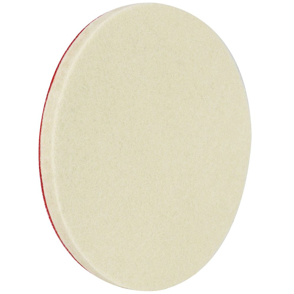 Leštící kotouč filcový 125x10mm - na hliník / sklo / světlomety / d...