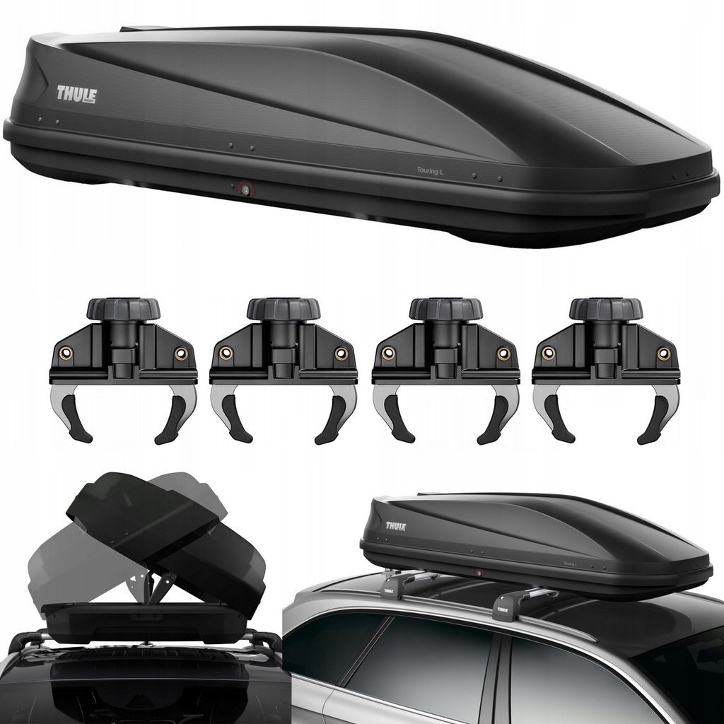 Půjčovna - Střešní box Thule Touring L - objem 420l / oboustranné o...