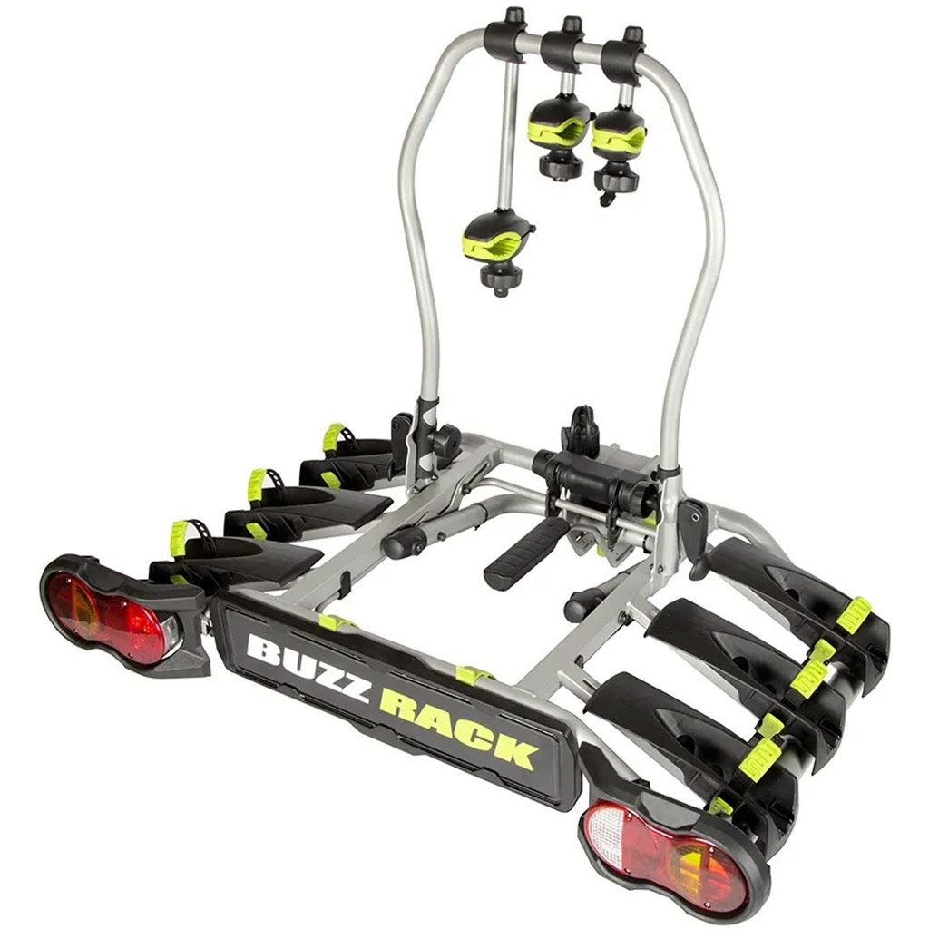 Nosič na tažné zařízení na 3 kola / elektrokola Buzz Rack BuzzSpark...