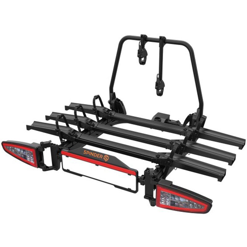 Nosič na tažné zařízení na 3 kola / elektrokola s boxem 550l na zav...