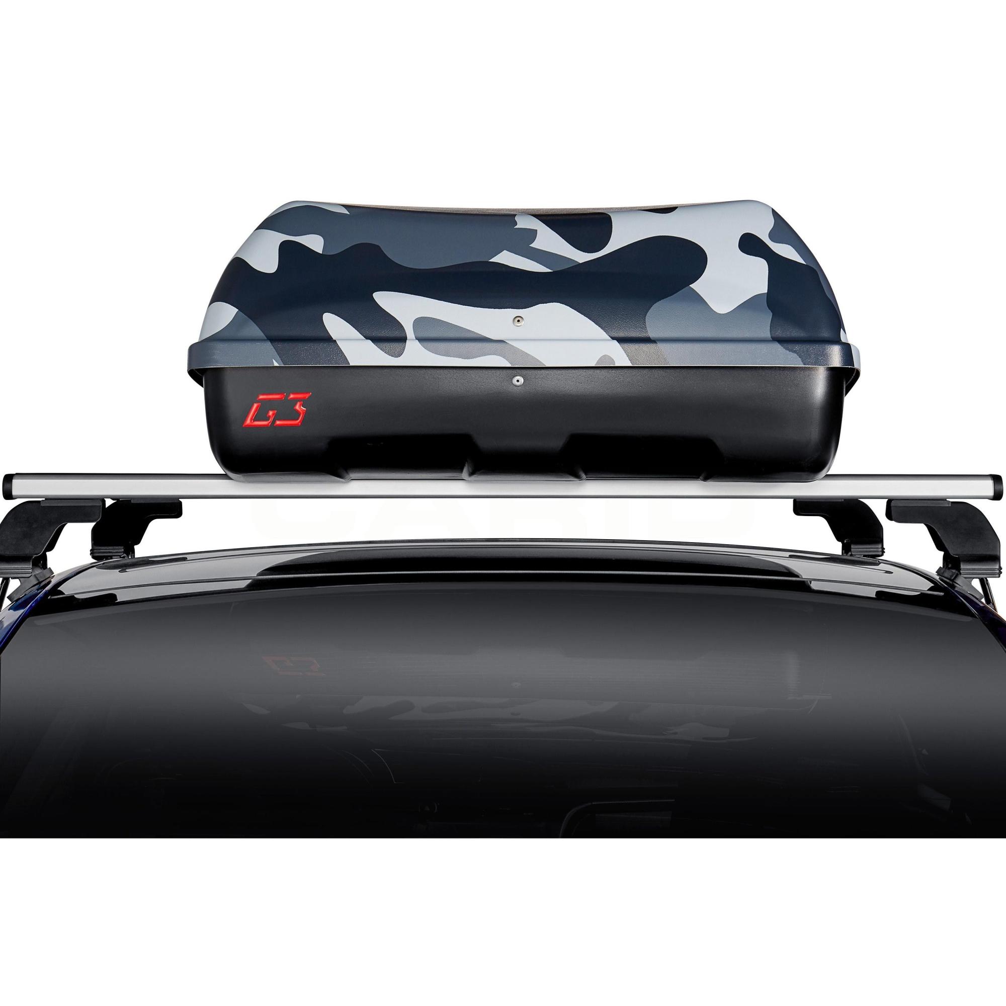Střešní box G3 Helios 400 Camouflage Limited Edition - objem 330l