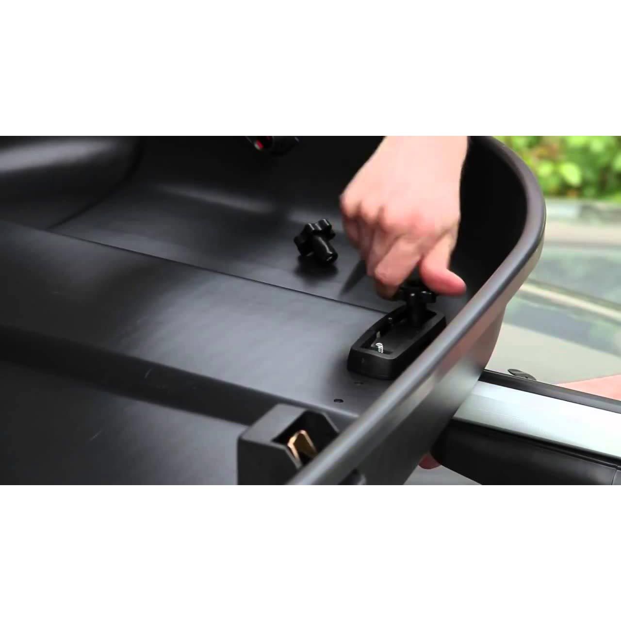 Střešní box G3 Helios 400 Black - objem 330l / oboustranné otevírán...