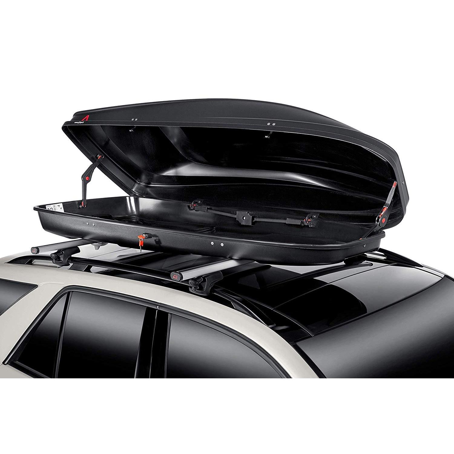 Střešní box G3 Spark 480 - objem 390l / oboustranné otevírání / mat...