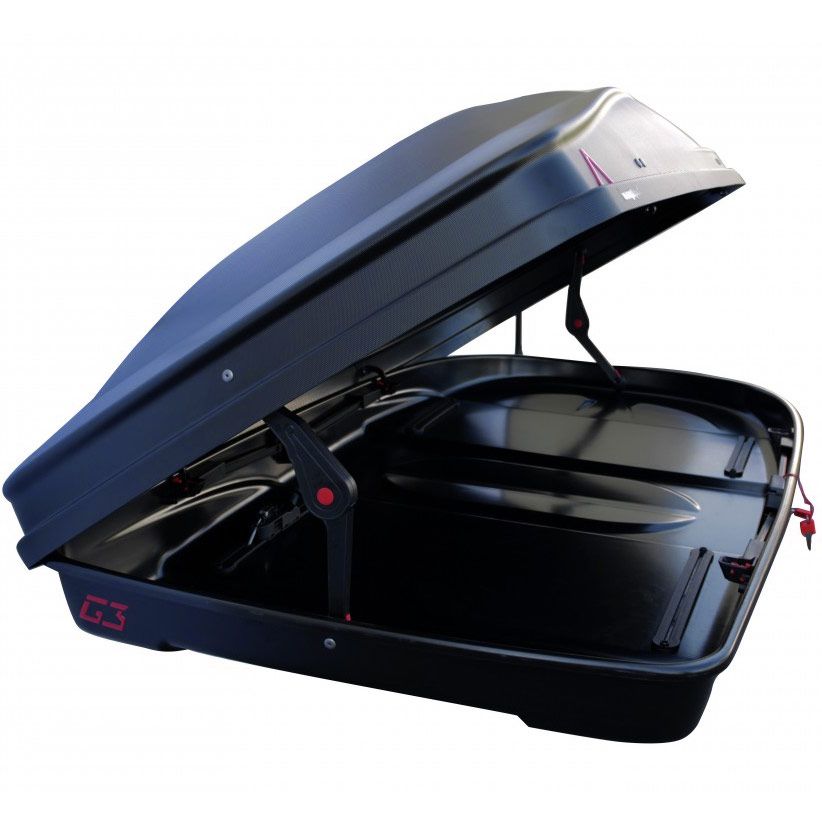 Střešní box G3 Spark 520 Rapid - objem 420l / oboustranné otevírání...