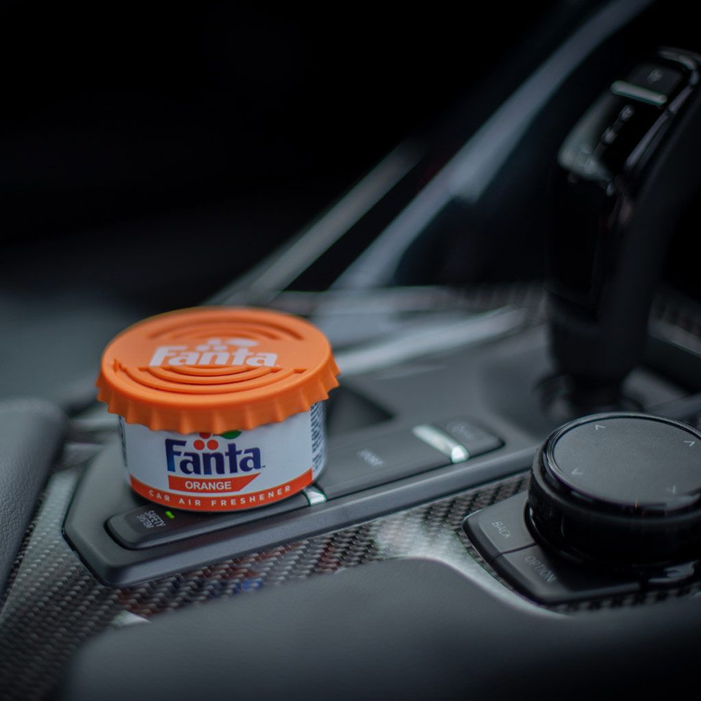 Osvěžovač vzduchu / vůně do auta Airpure - Fanta Orange / pomeranč ...