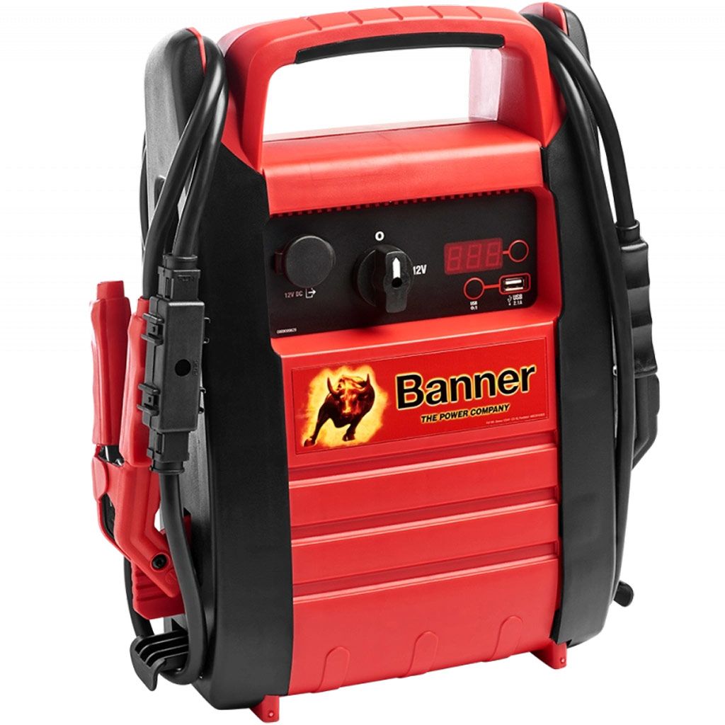 Jumpstarter / pomocný startovací zdroj Banner Power Booster PB12 Ba...