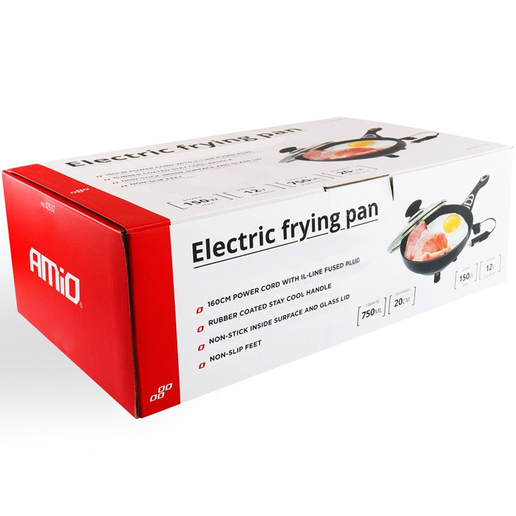 Pánev / pánvička elektrická do auta 150W 12V - průměr 20cm / výška ...