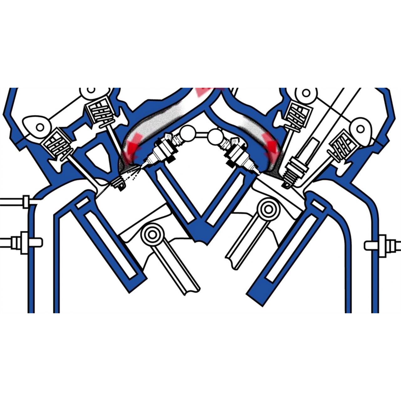 Dekarbonizace benzínových motorů - profesionální sada BG