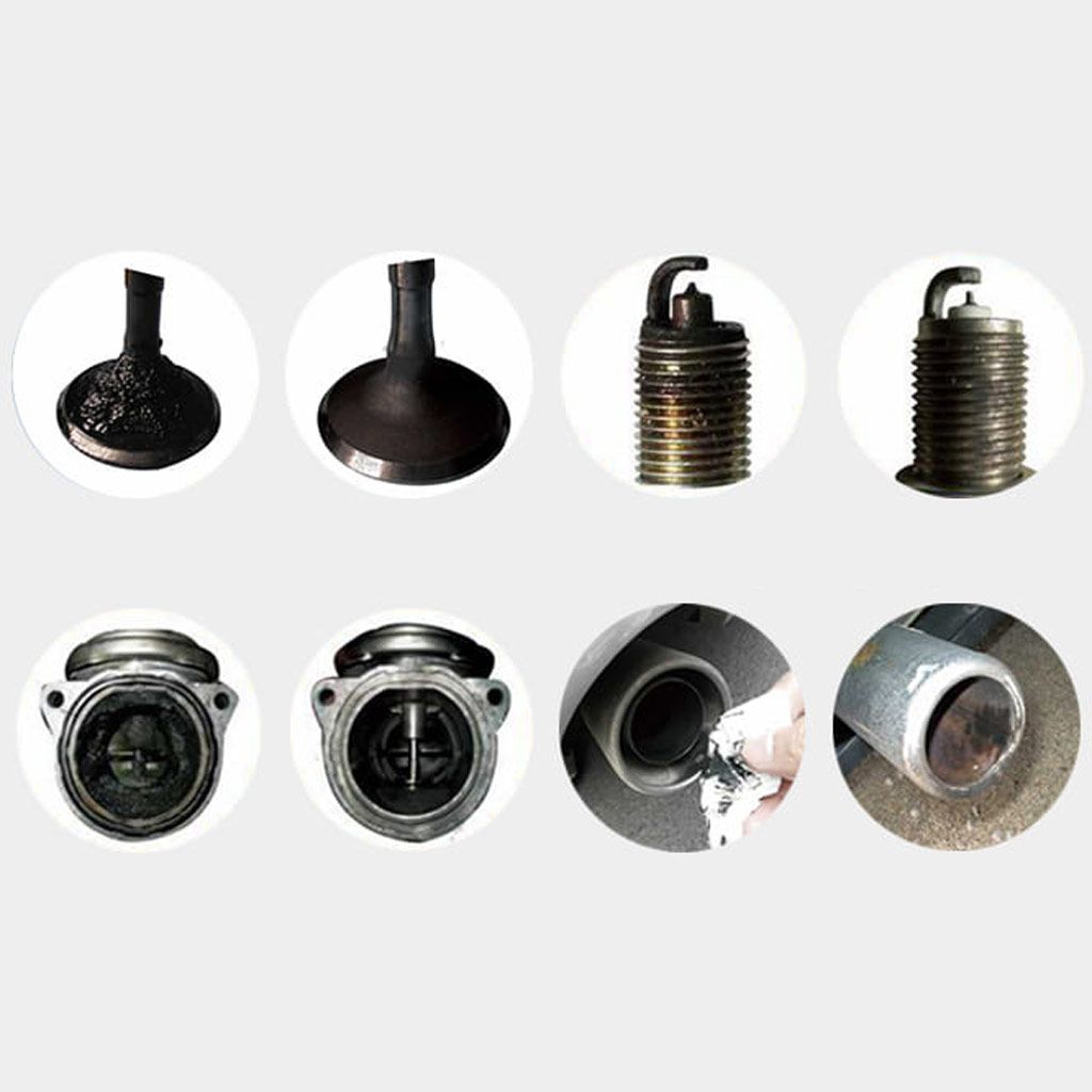 Dekarbonizace naftových motorů - profesionální sada BG