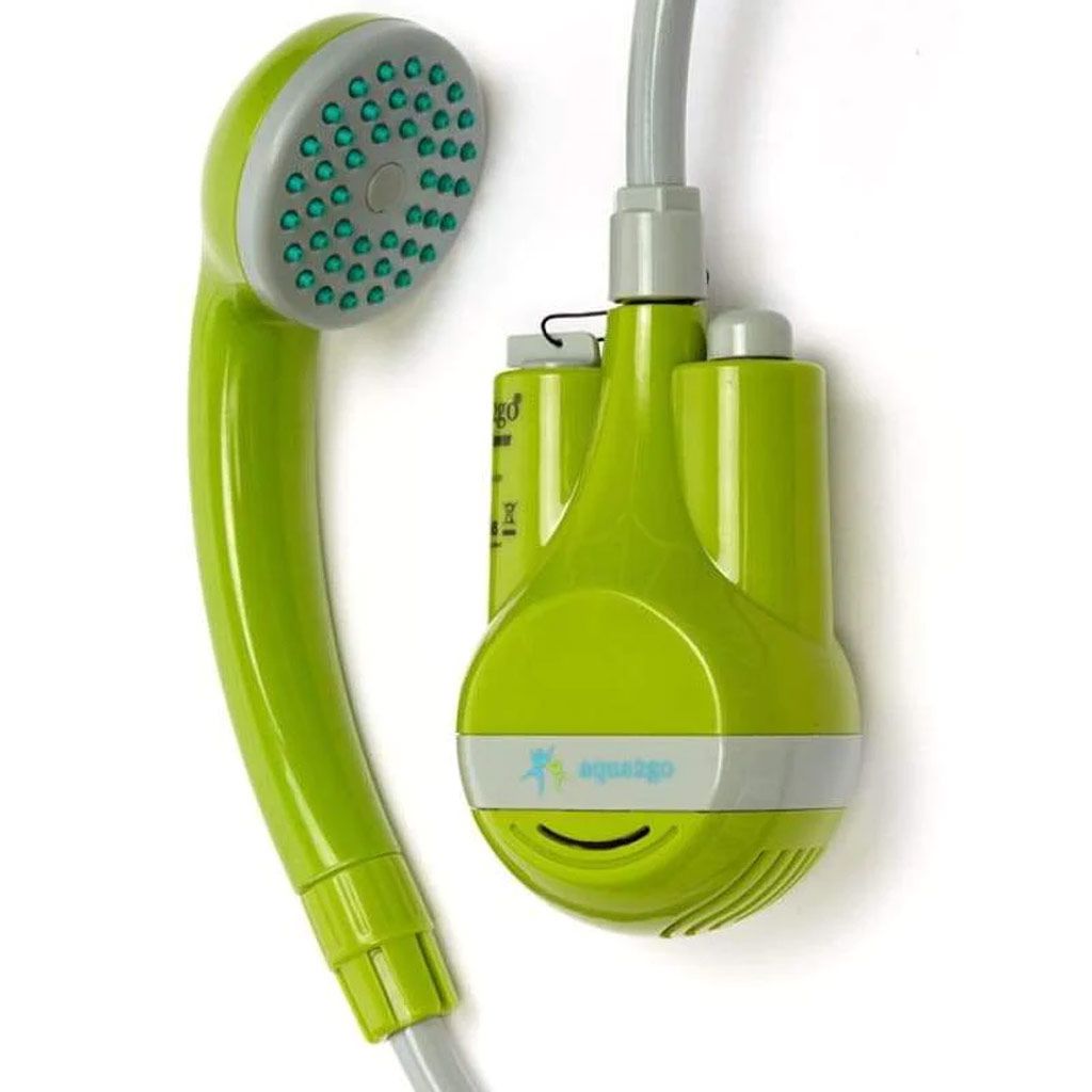 Sprcha pro kemping / cestování Aqua2go - vestavěný Li-Ion akumuláto...