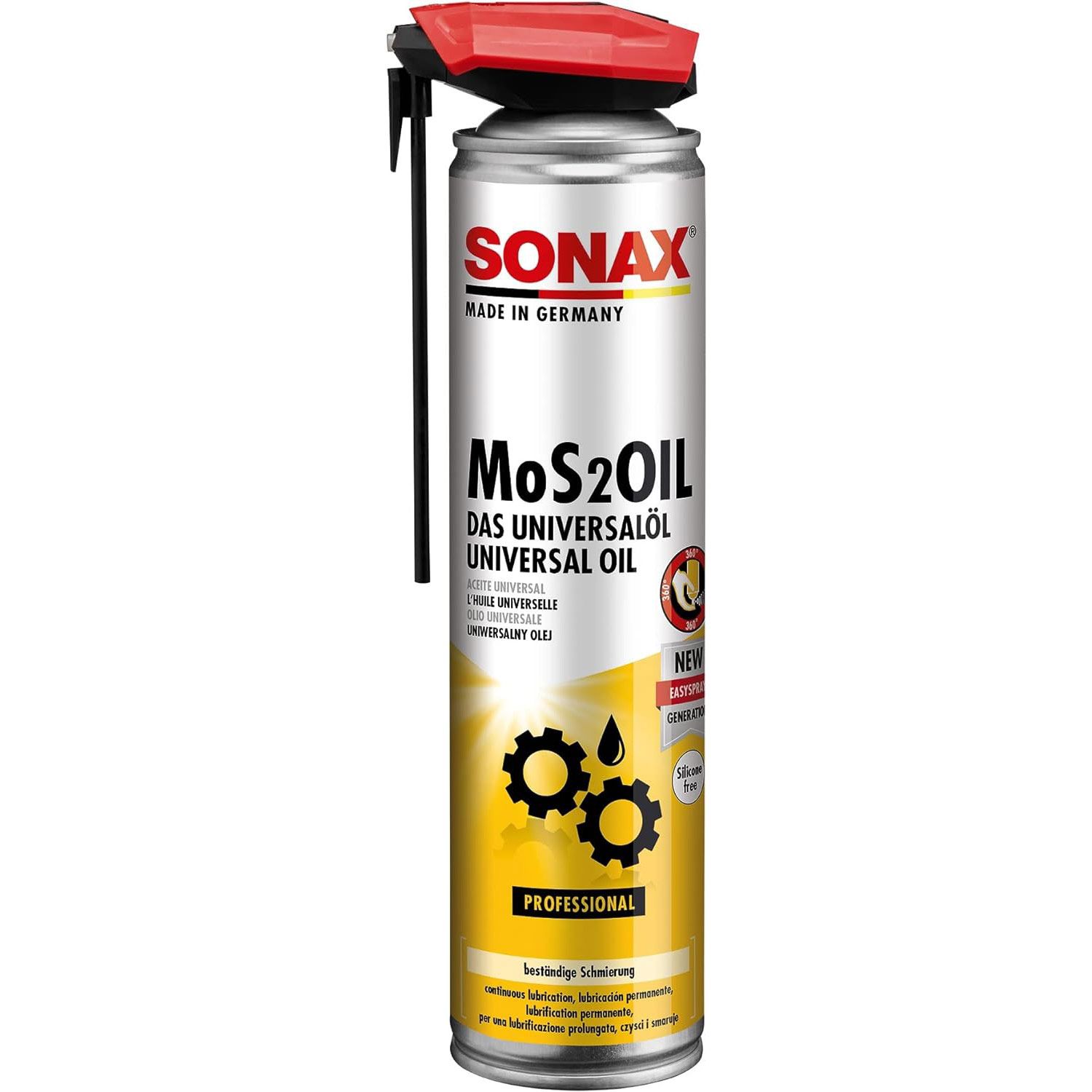 Sonax Multifunkční olej MoS2 400ml Sonax