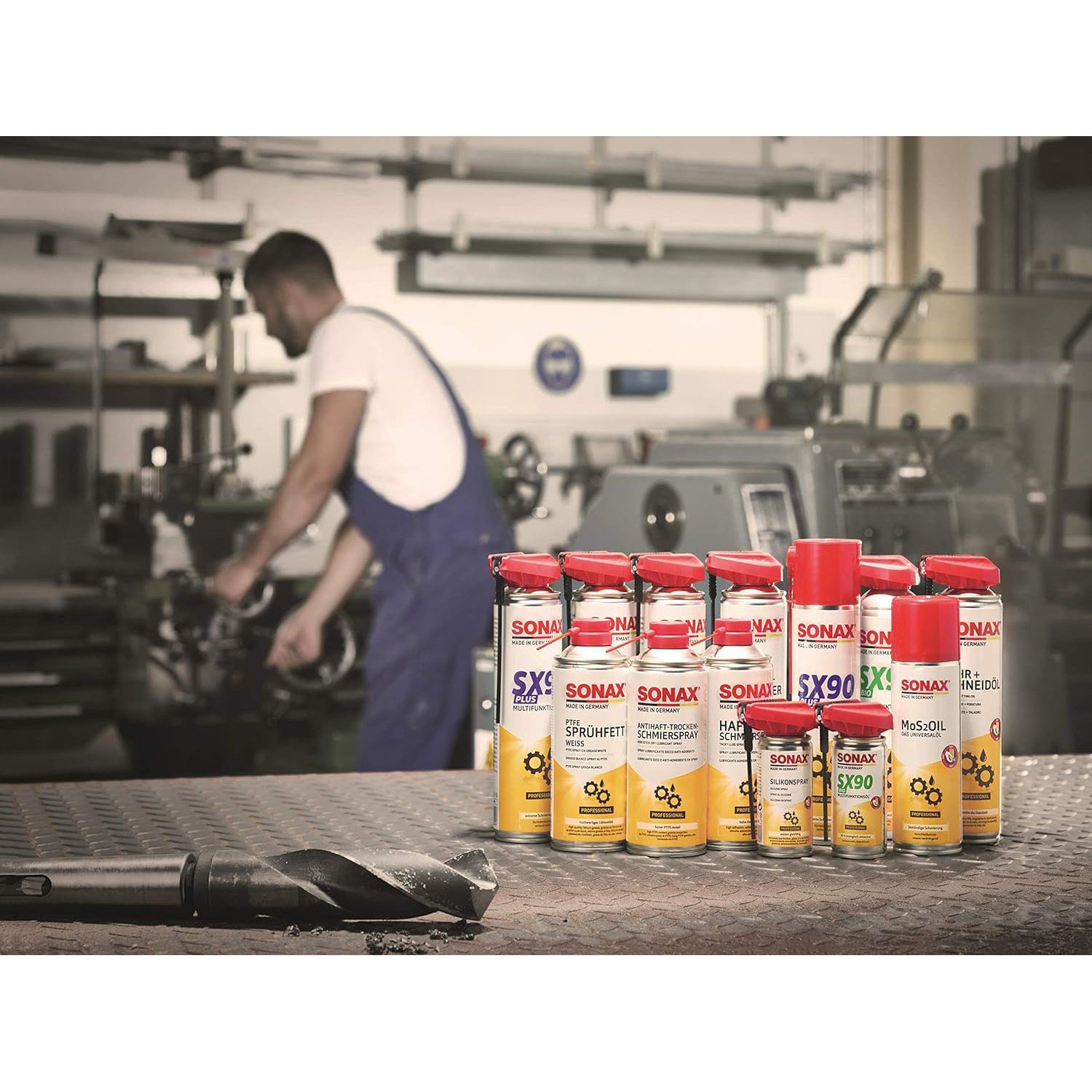 Sonax Multifunkční olej MoS2 400ml Sonax