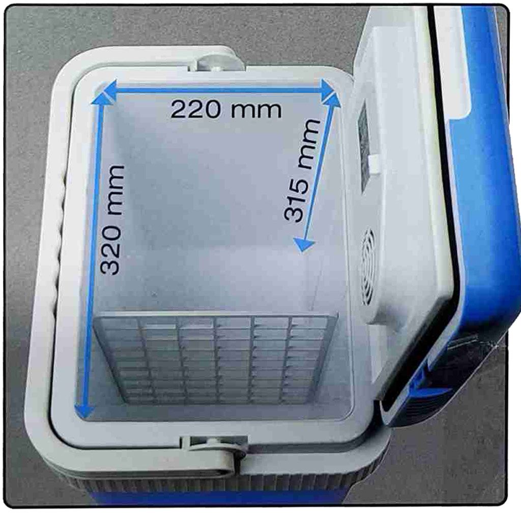 Autochladnička / lednice / chladící box do auta Aroso 12/24/230V 24...