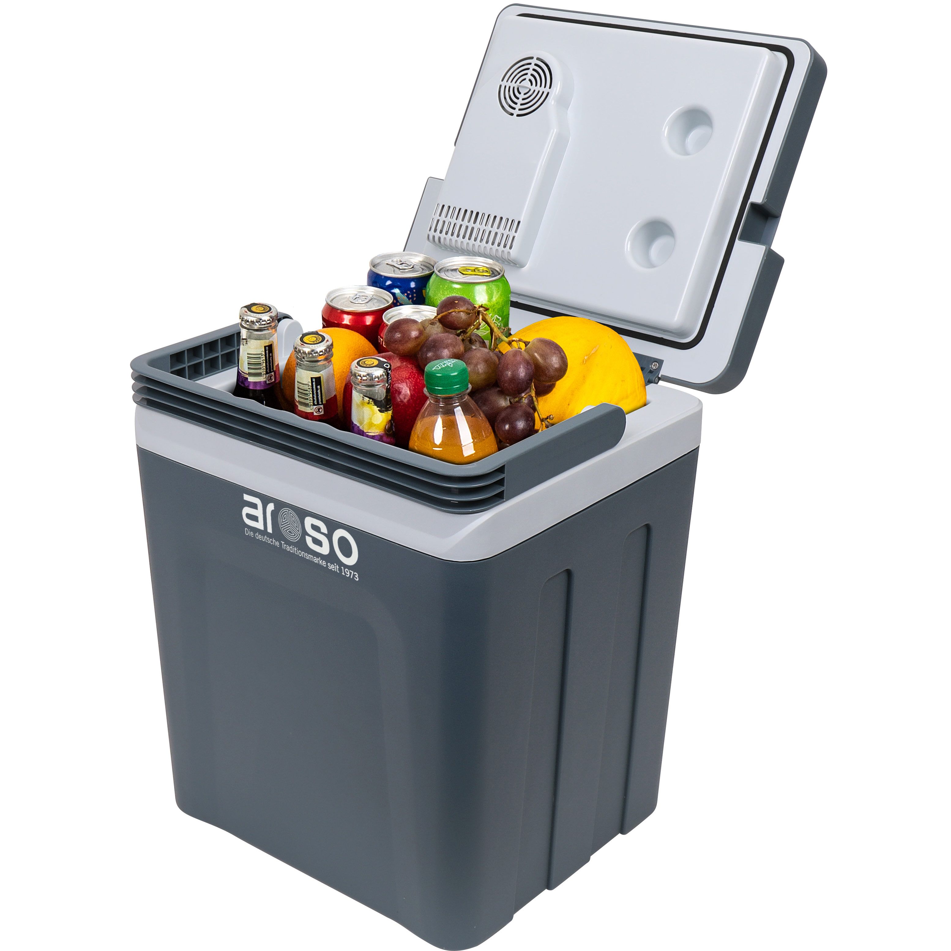 Autochladnička / lednice / chladící box do auta Aroso 12/24/230V 30...