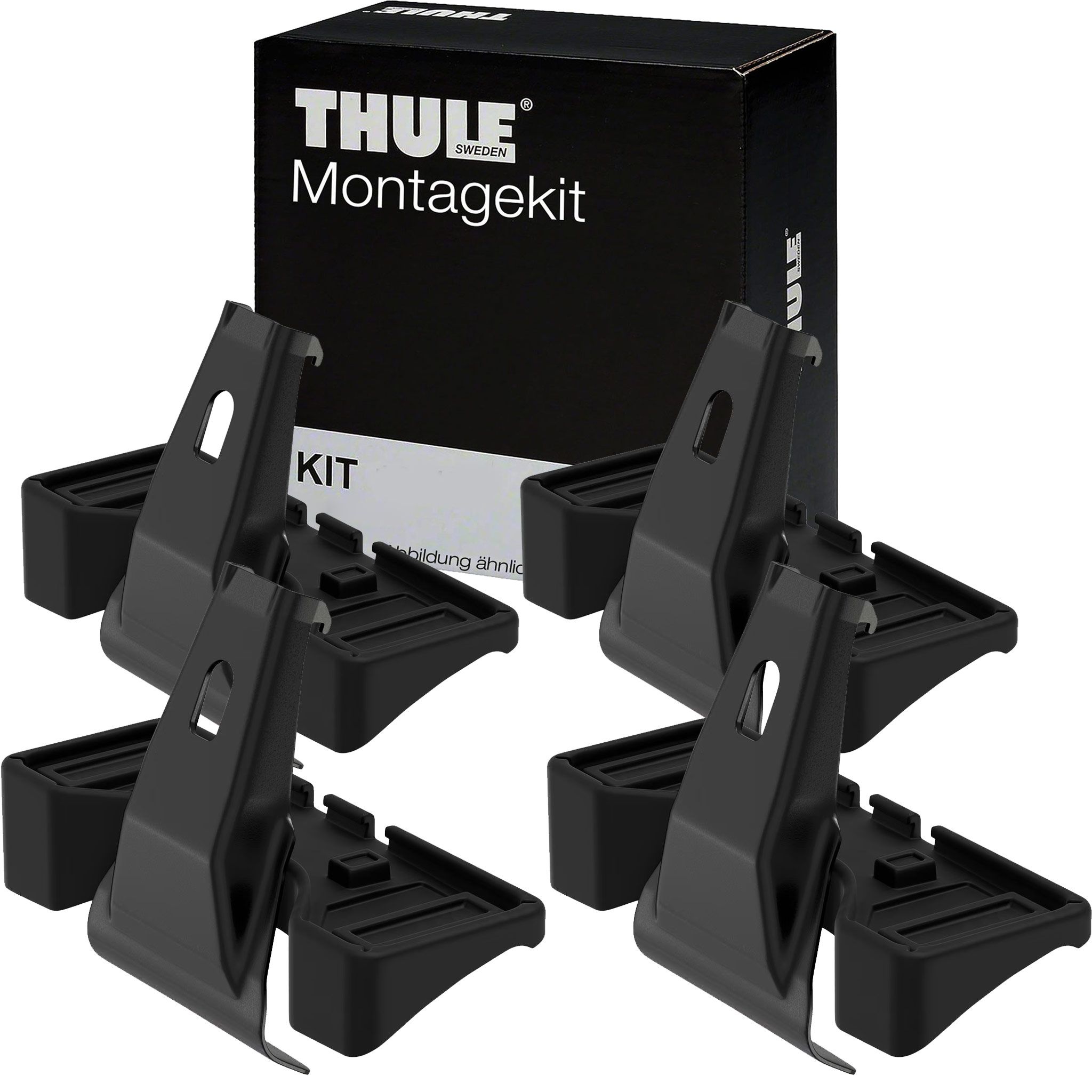 Montážní kit pro patky tyčí střešního nosiče Thule Kit Clamp 5237