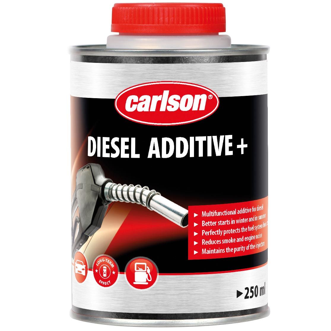 Diesel aditiv Plus do nafty Carlson 250ml Carlson