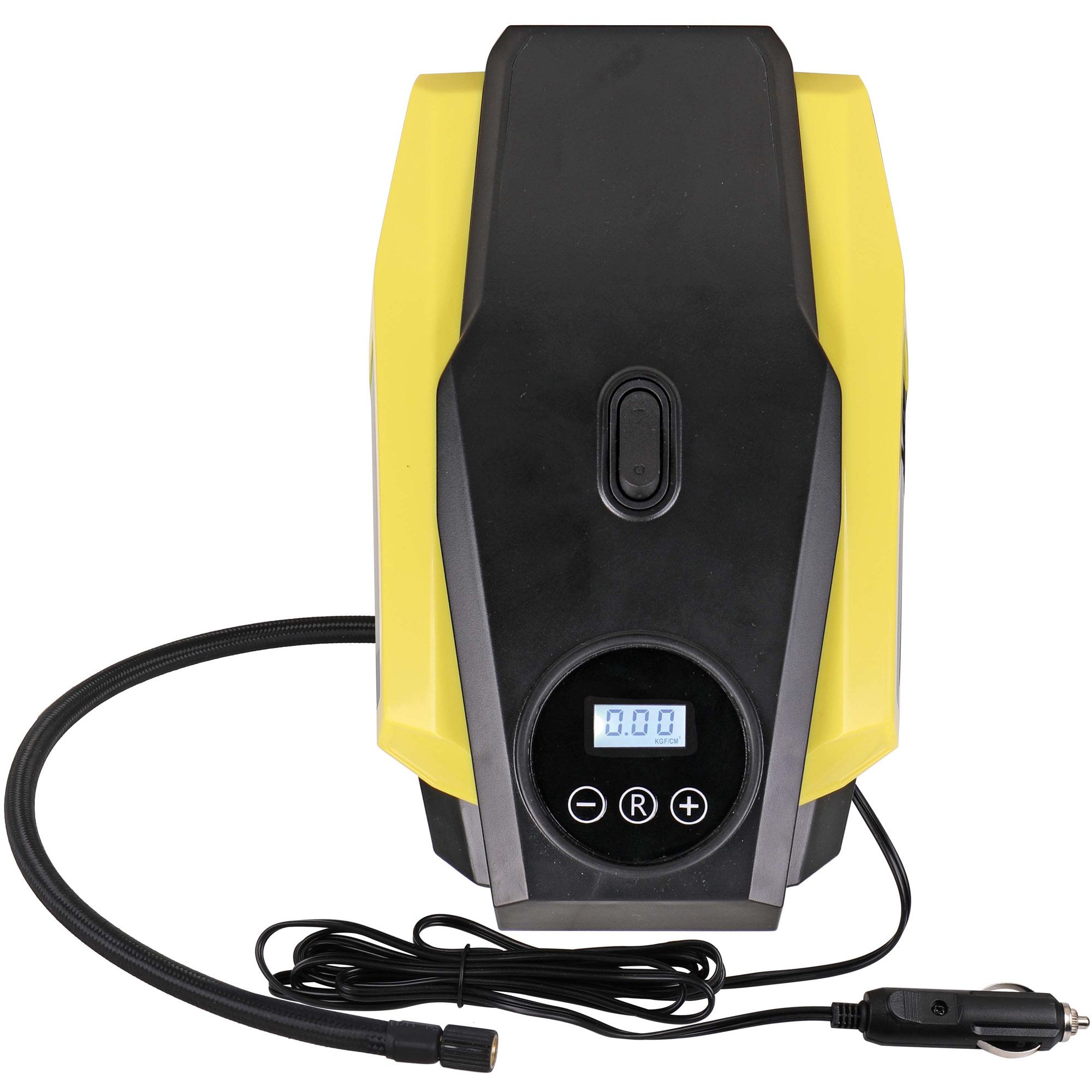 Kompresor automatický digitální 10bar 12V - digitální měřič tlaku