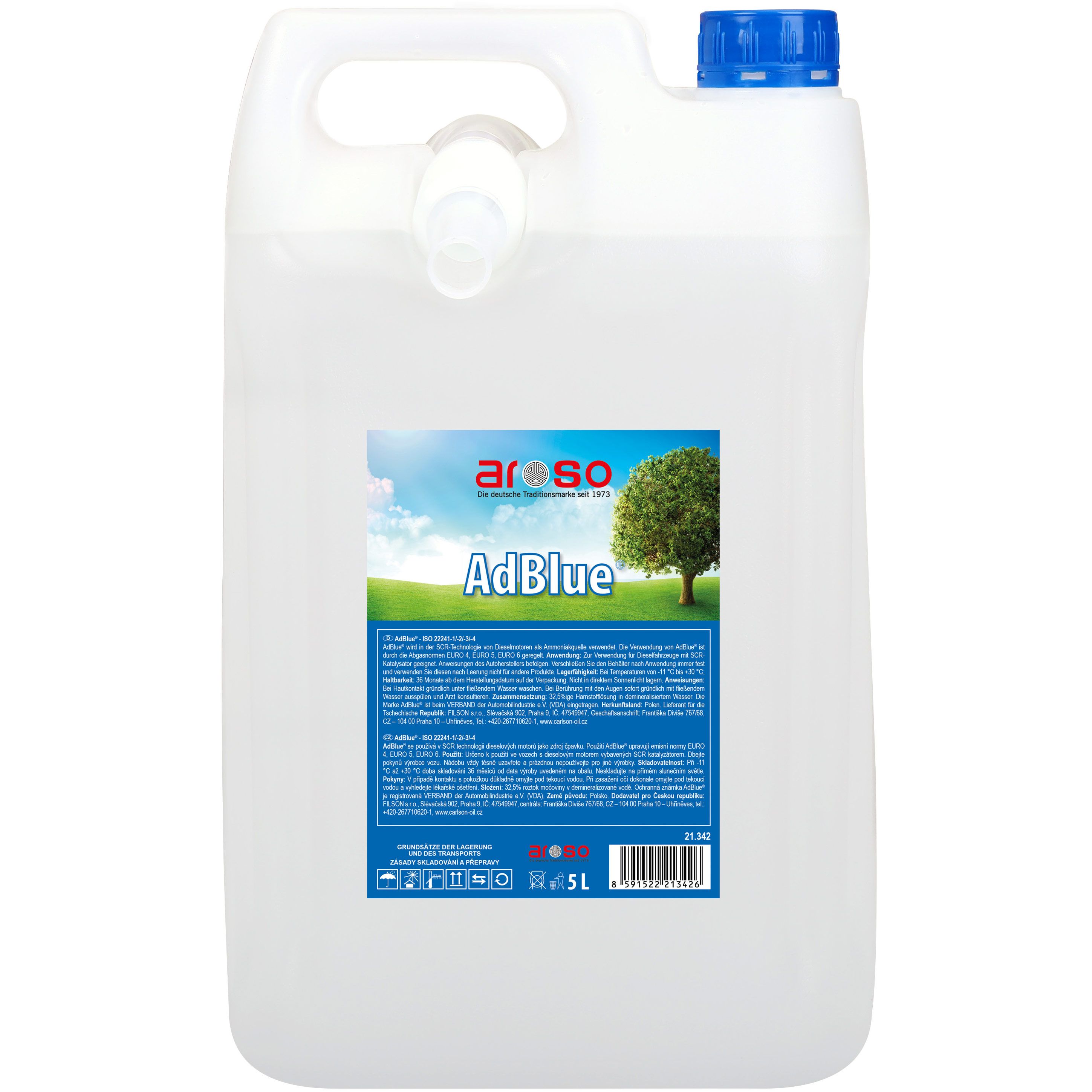 AdBlue Aroso 5l Aroso