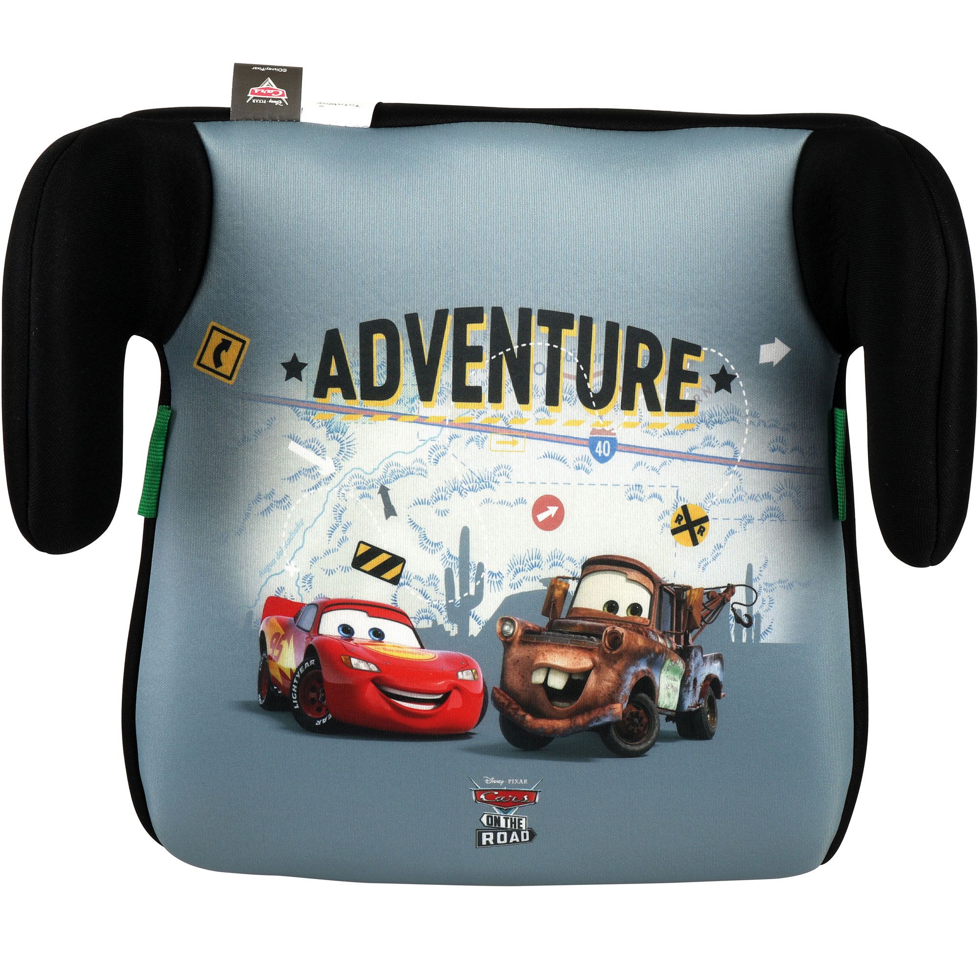 Dětský podsedák Disney Cars / Auta - pro děti s výškou 126-150cm