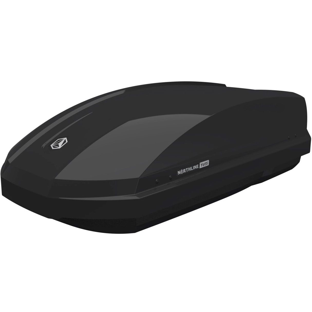 Střešní box Northline Yetti Black Glossy - objem 300l / pravostrané...