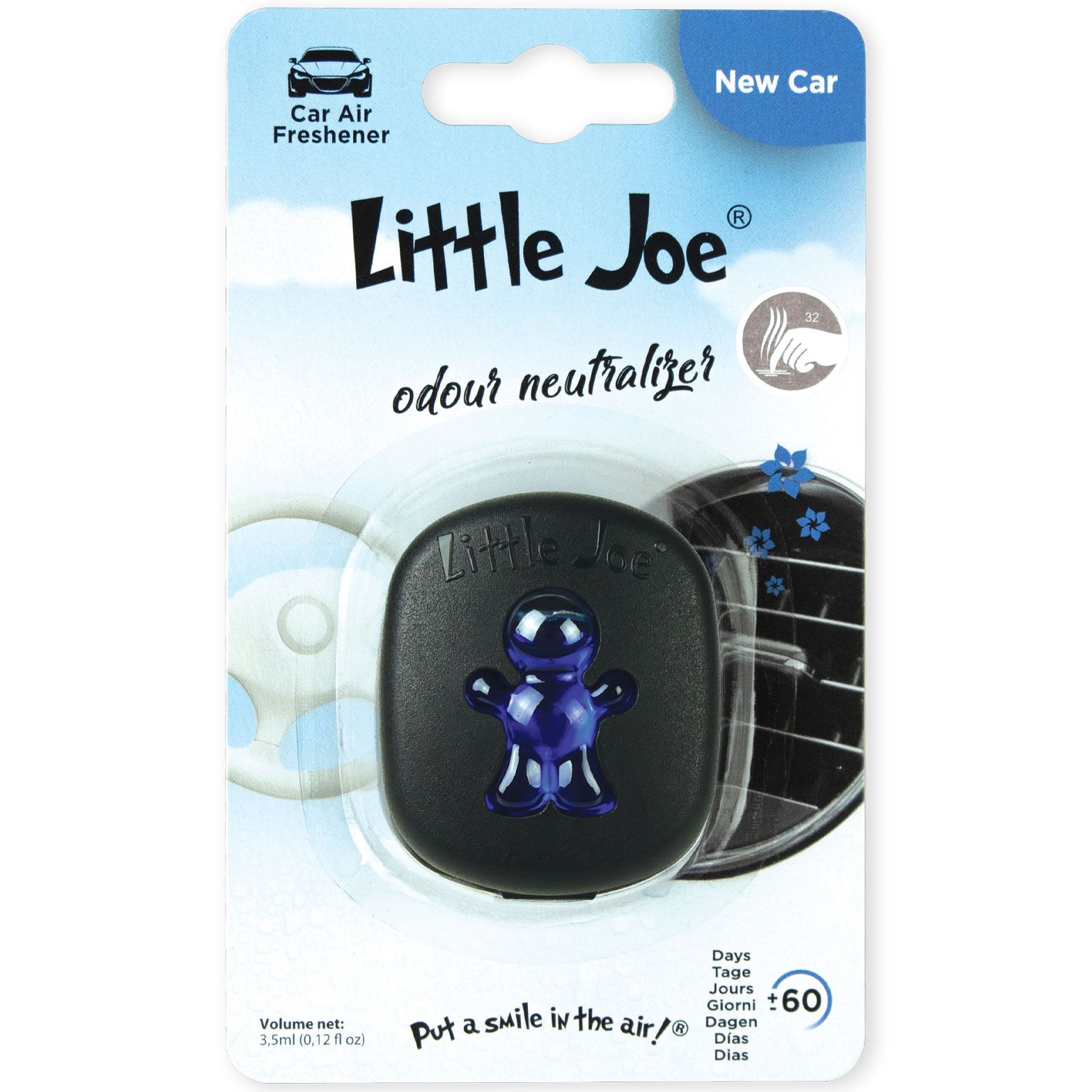Osvěžovač vzduchu / vůně do auta - Little Joe Membrane New Car Litt...