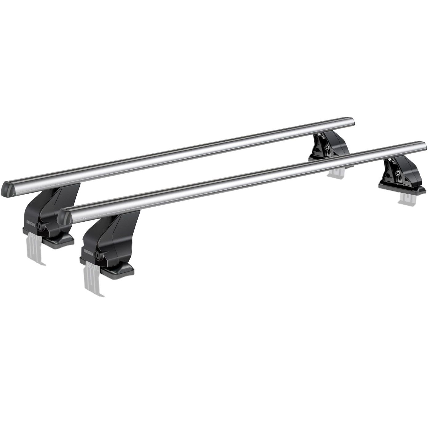 Střešní nosič / příčníky Menabo Omega - Hyundai Santa Fe III (Typ D...