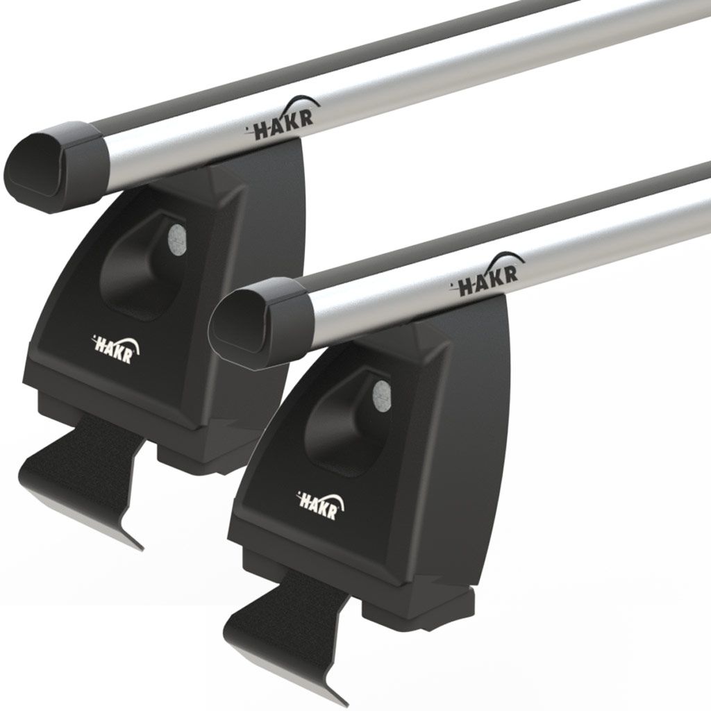 Střešní nosič Hakr Alu - Ford Fiesta V (2002-2008) 5-dv - rovná stř...
