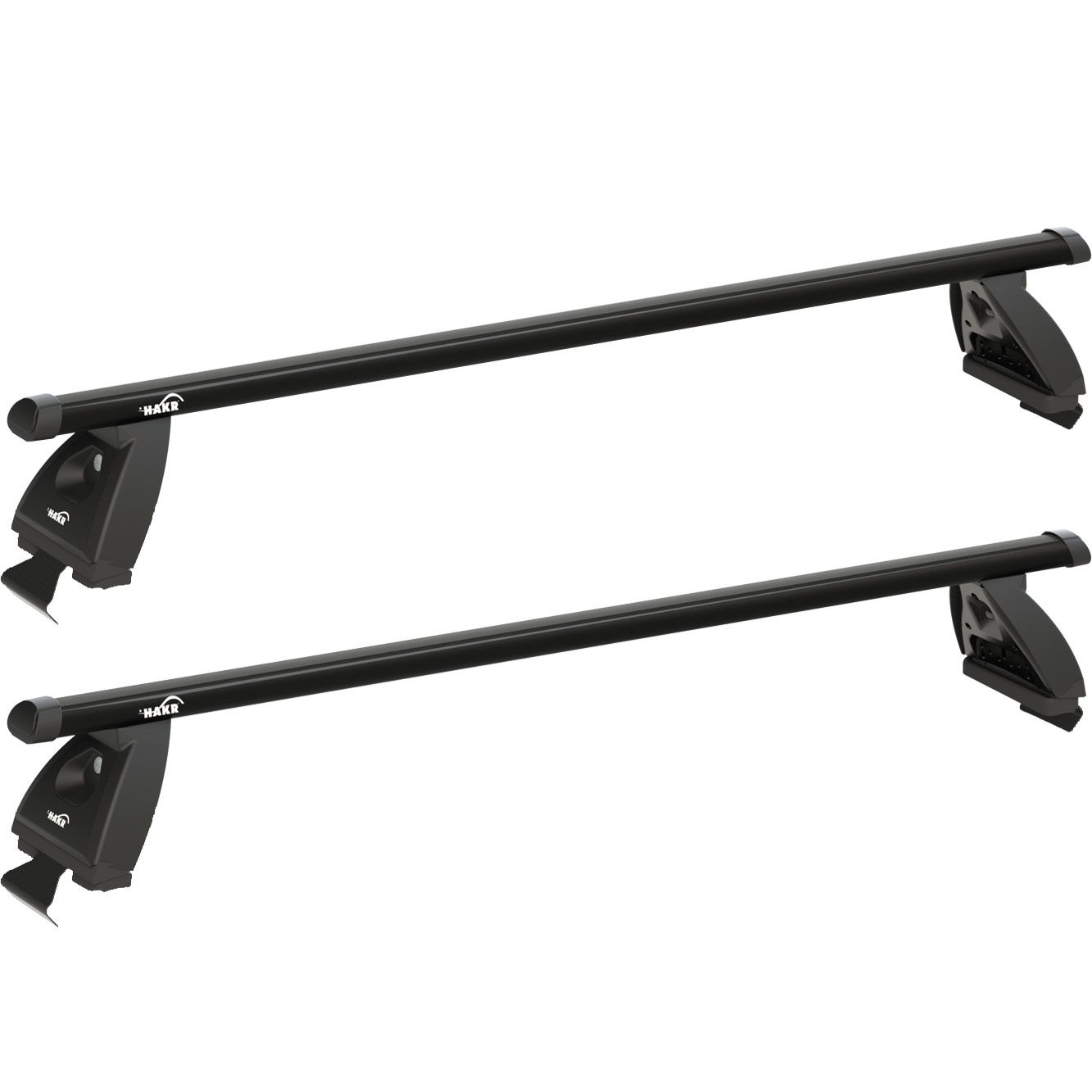 Střešní nosič Hakr Alu - Ford Fiesta V (2002-2008) 5-dv - rovná stř...