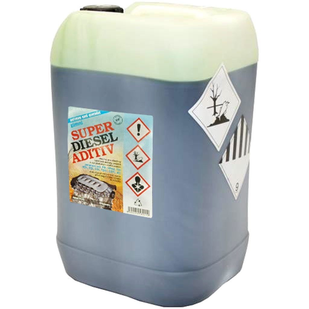 Diesel aditiv VIF Super do nafty zimní 25l VIF
